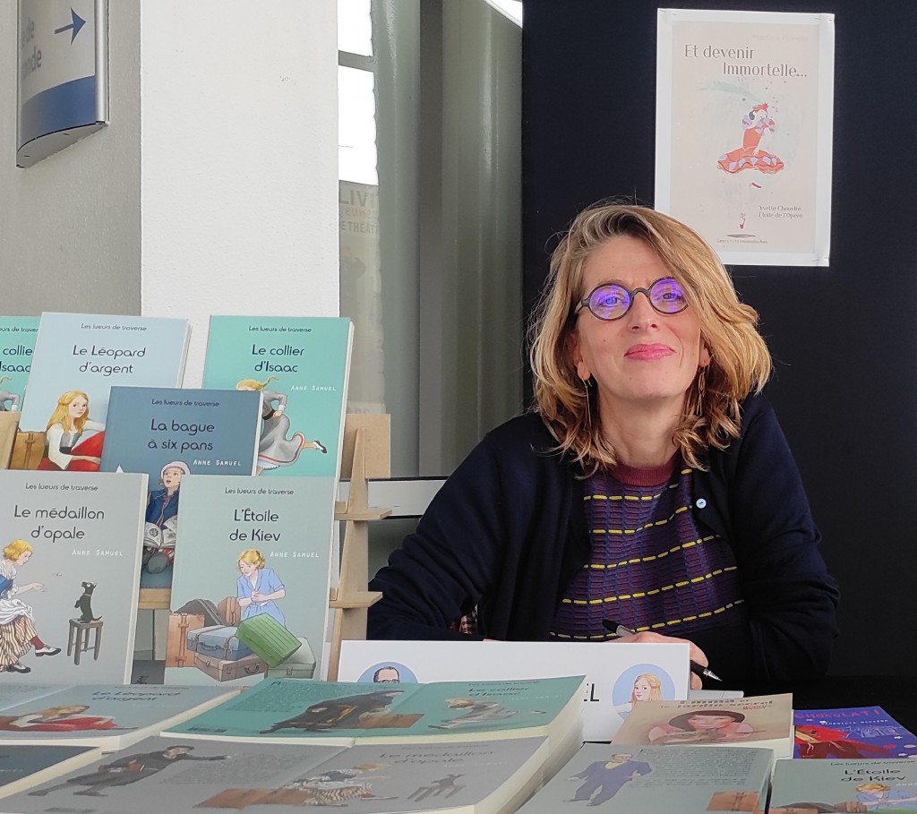 Anne Samuel | Auteur – Biographe – Ateliers d'écriture